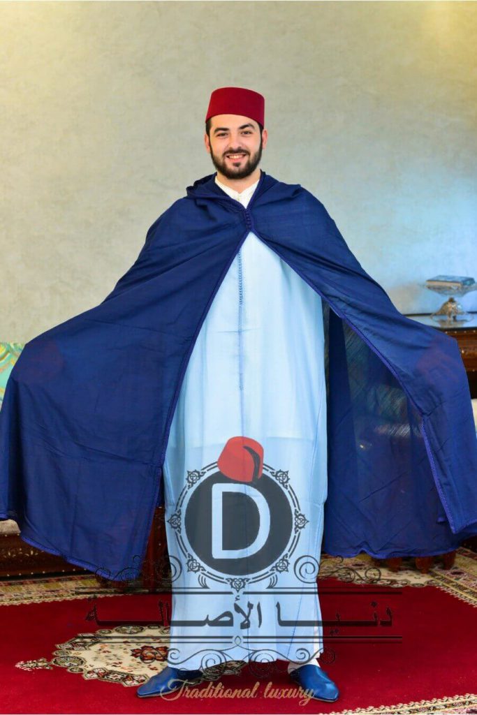 Selham pour homme bleu marine - Univers tradition