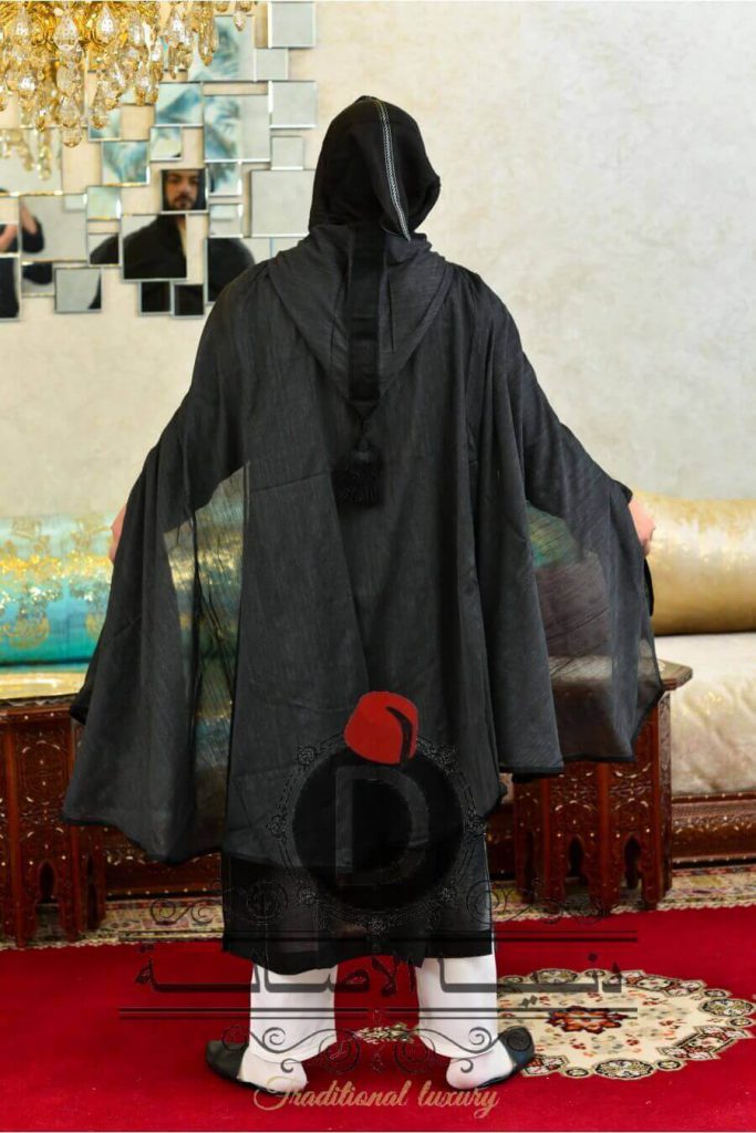 Selham pour homme noir - Univers tradition