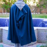 selham mlifa pour homme bleu - Univers tradition